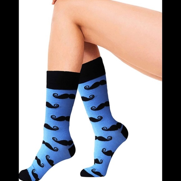 Sock Society | Underwear & Socks | Sock Society Red Moustache Socks ...